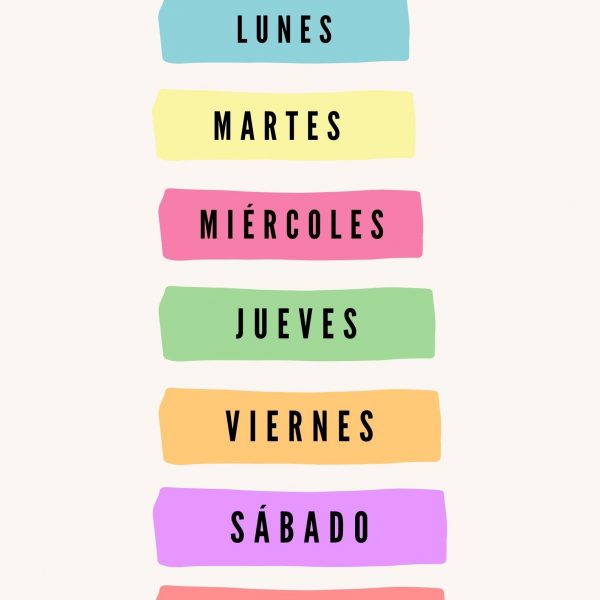 Póster - Los números (pdf) - Easy Spanish School | the online platform ...